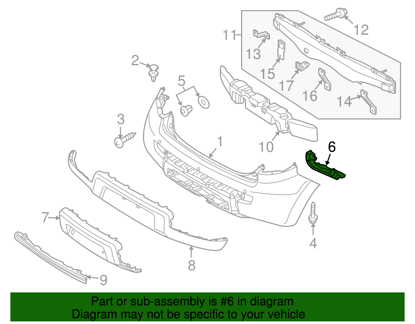 86654-2K000 - Side Bracket 2010-2013 Kia Soul | Kia.Parts Store