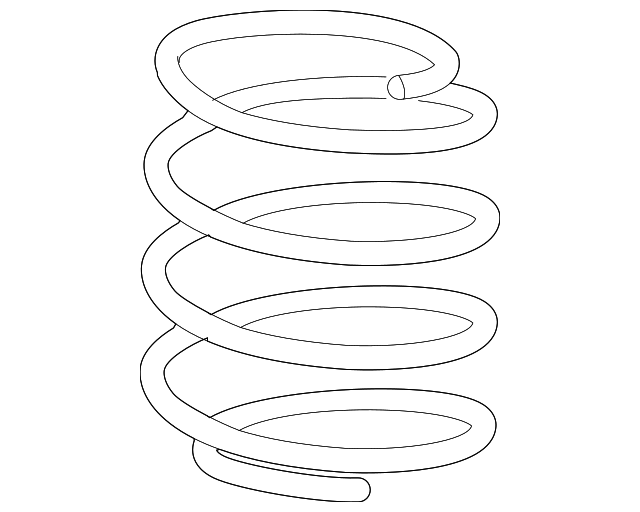 51406-TR0-A11 - Coil Spring 2012 Honda Civic | Honda Parts Online