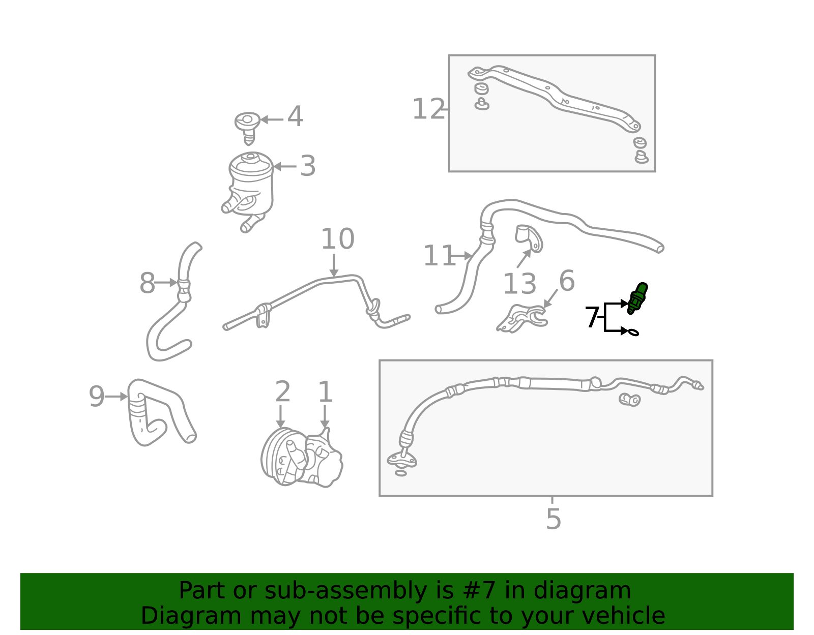 56490-PZD-A01 - 2004-2011 Honda Element - Switch Assembly Power ...