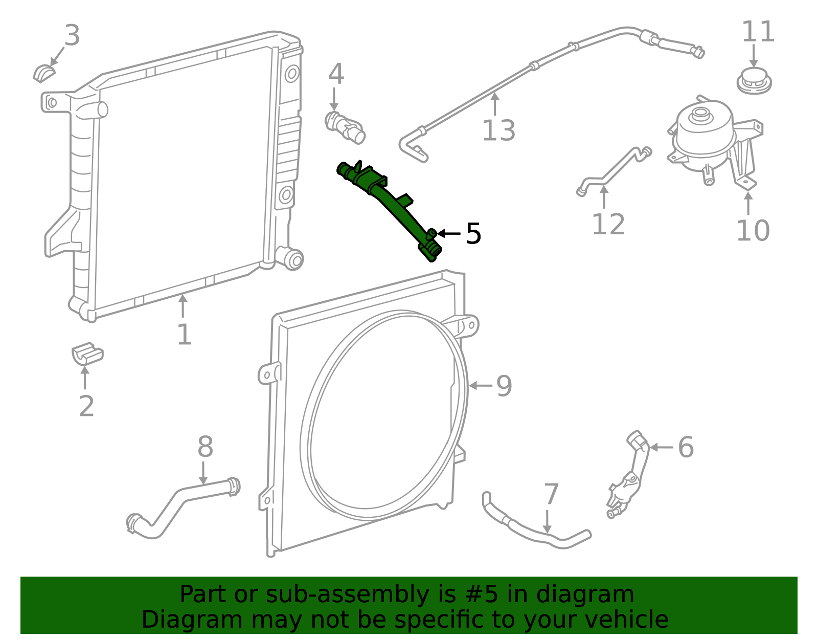 1l5z 8592 Cf 2001 2011 Ford Ranger Thermostat Housing Sunrise