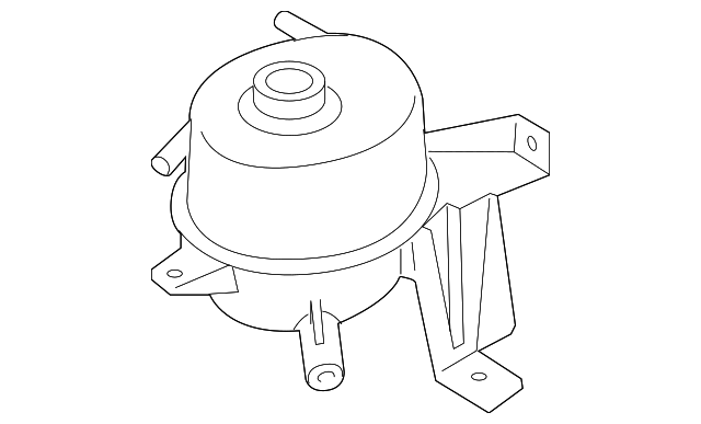 2001-2011 Ford Ranger | Reservoir | 2L5Z-8A080-AA | Walls' Ford Parts