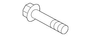 Genuine Hub Assembly Mount Bolt for 2013-2023 Hyundai | Part# 54561 ...