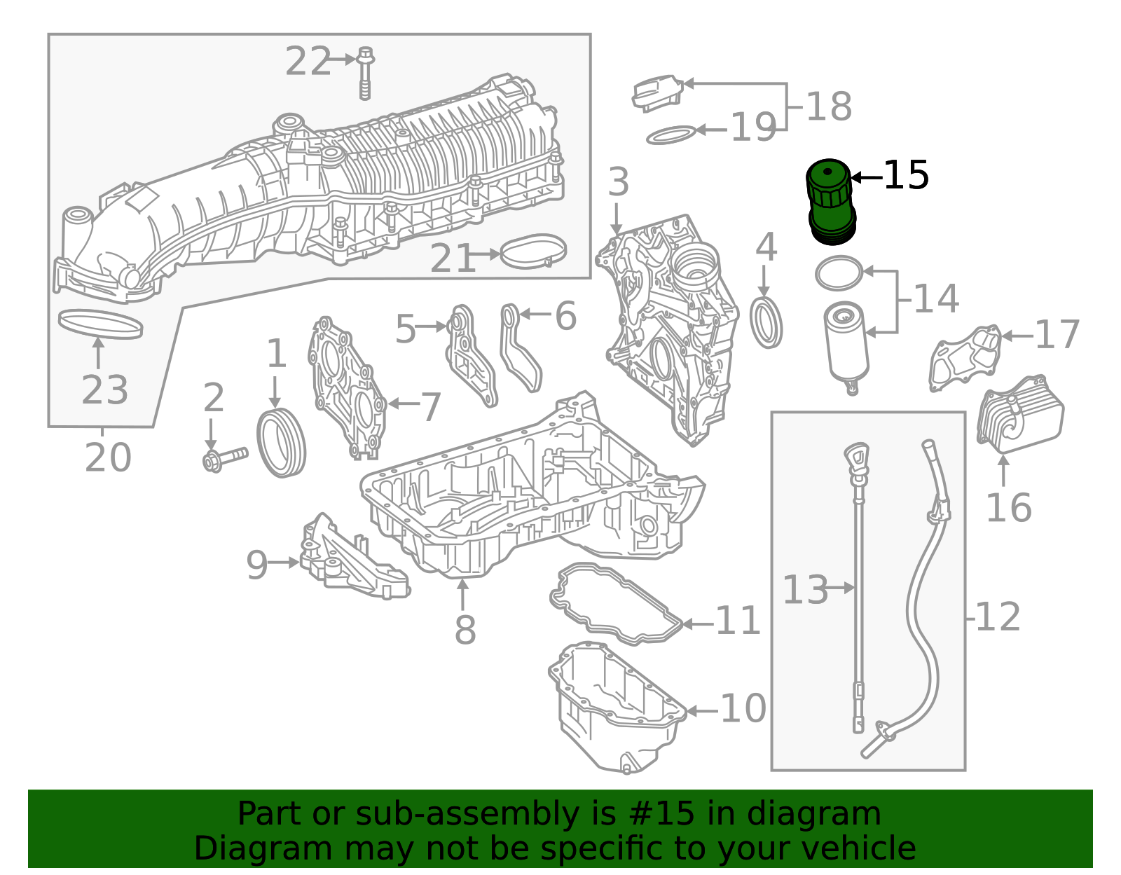 2781800038 - High-Quality Engine Oil Filter Housing Cap for AutoNation ...