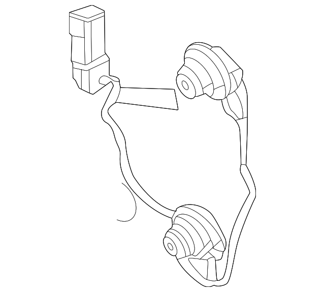 Genuine OEM Ford Part - Socket & Wire M2DZ-13410-A | Genuine OEM Ford ...