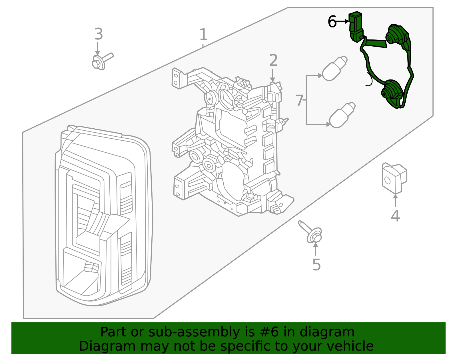 2021-2025 Ford Bronco Socket & Wire M2DZ-13410-A | Ford OEM Parts Outlet