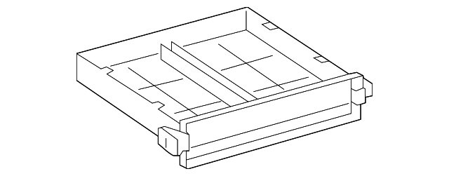 88899-3A090 - 2013-2024 Lexus - Filter Housing | My L Parts