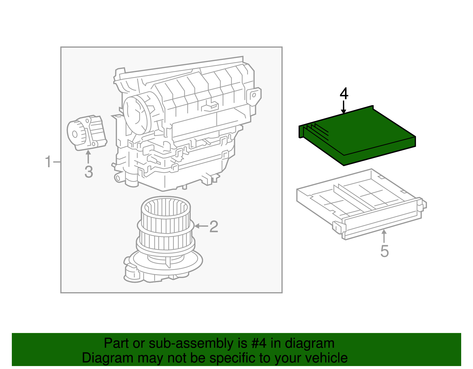 87139-30100 - Filter 2013-2025 Lexus | Lexus of Stevens Creek Parts