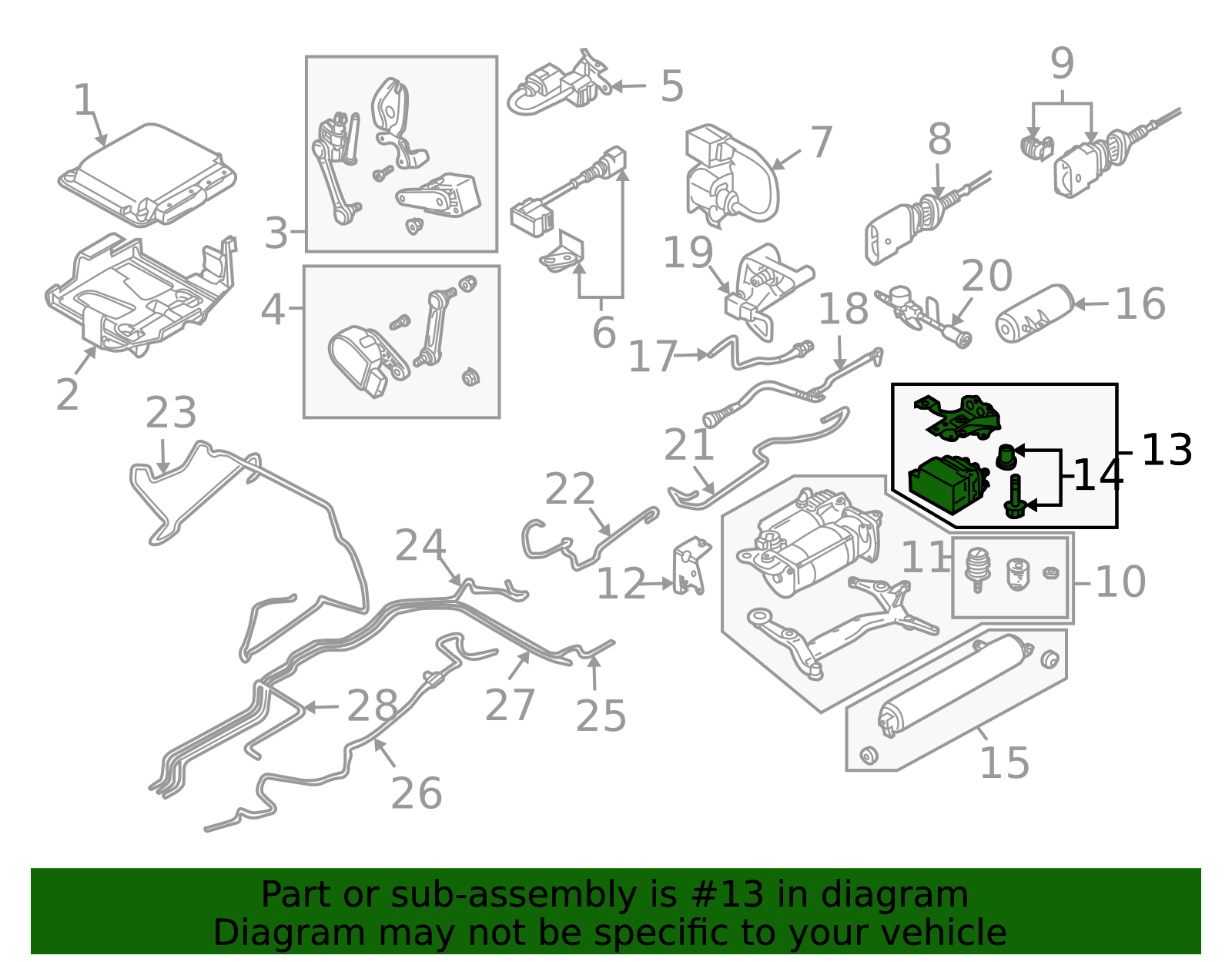 7L0-698-014-C - Valve Assembly 2004-2010 Volkswagen Touareg | Wolfsburg ...