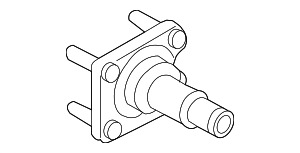 2004-2015 GM Rear Wheel Spindle 96535151 | Capital Chevy Parts