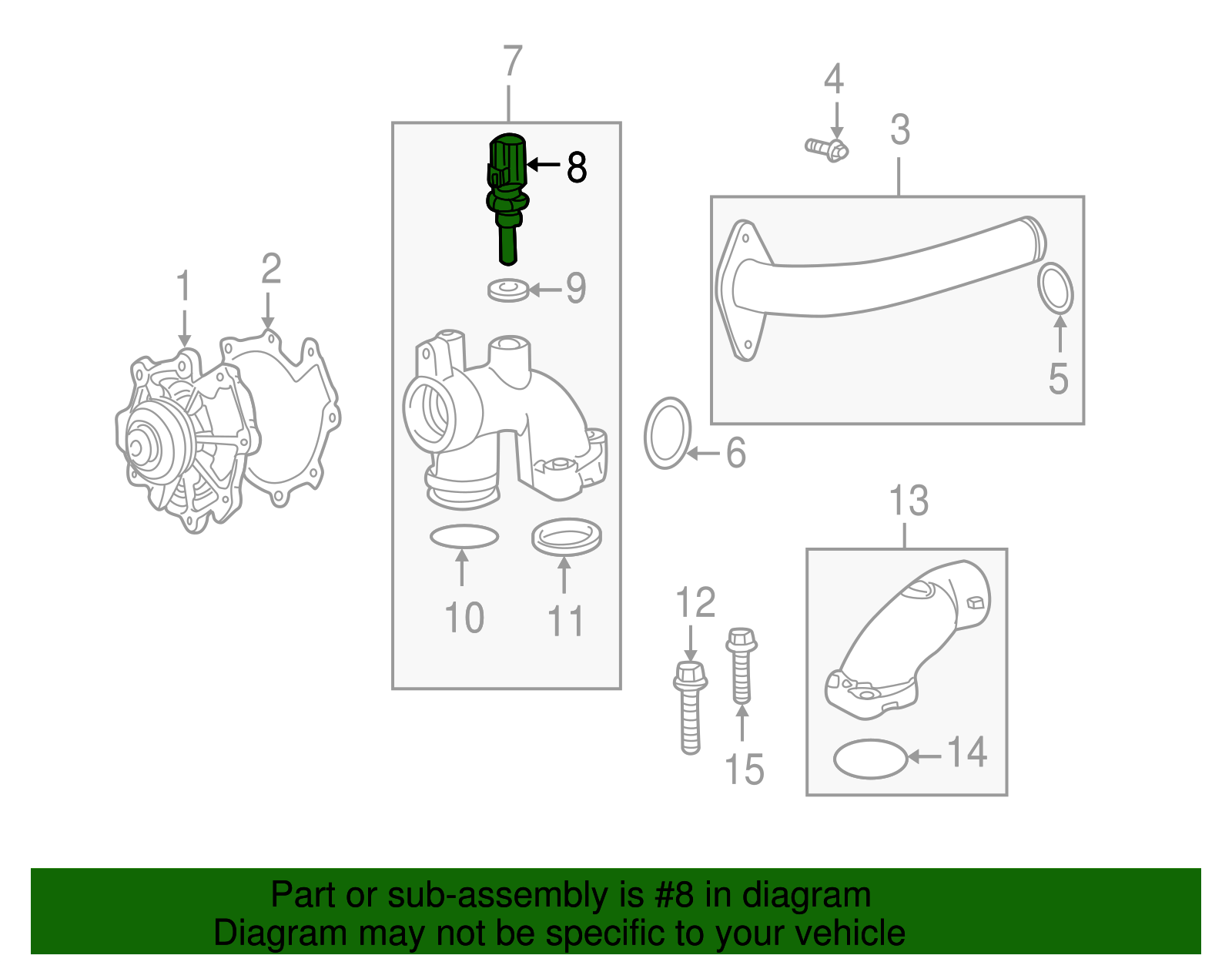 LNA1600AA - Coolant Temp Sensor 1995-2008 Jaguar | Land Leaping Genuine ...