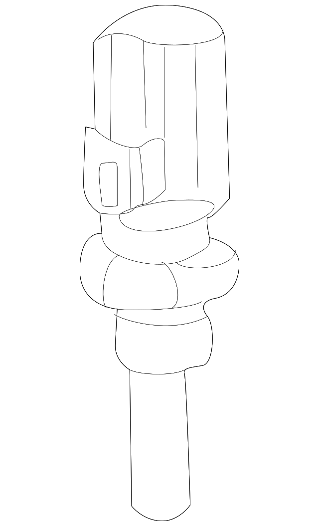 LNA1600AA - Coolant Temp Sensor 1995-2008 Jaguar | Land Leaping Genuine ...