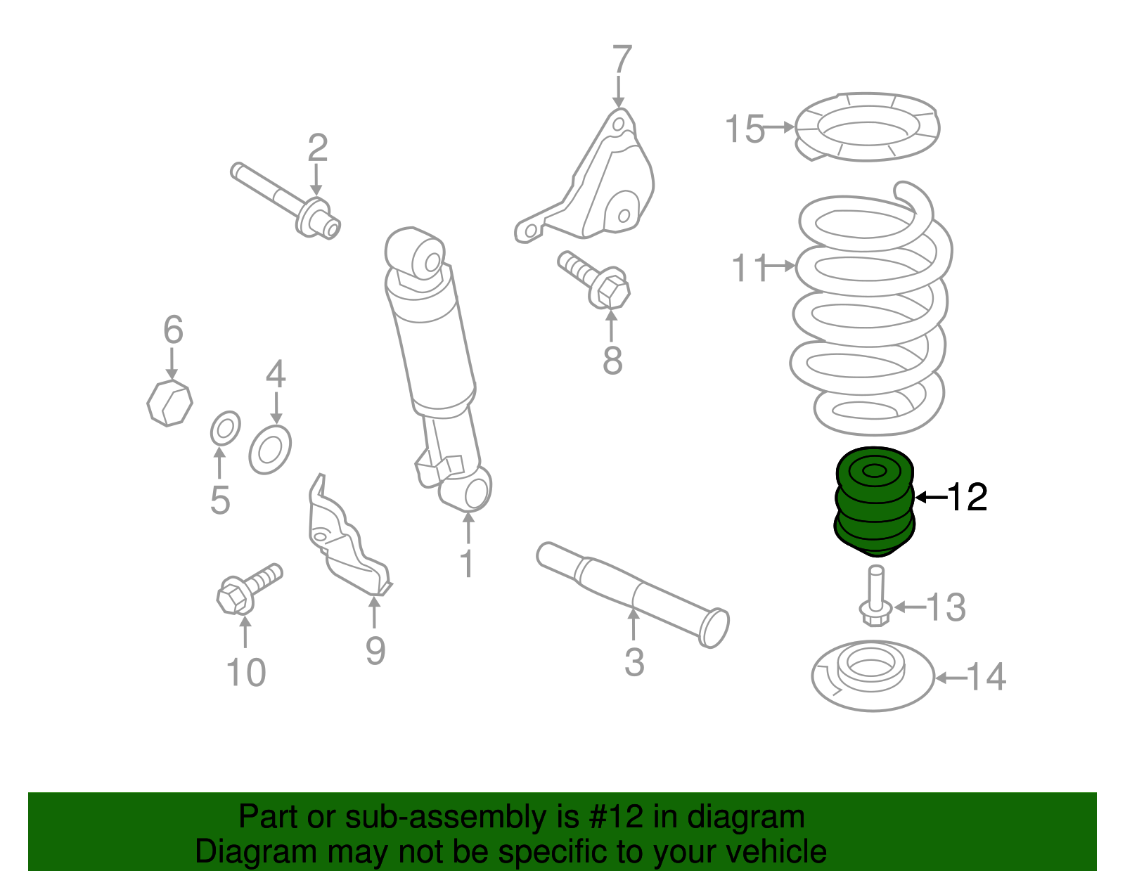 2013-2018 Hyundai Bumper 55326-2W000 | OEM Parts Online