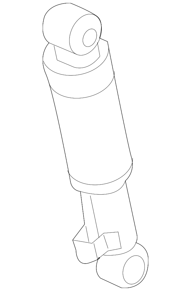 2015-2019 Hyundai Shock Absorber 55310-2W300 | OEM Parts Online