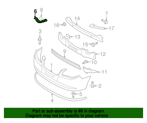 Hyundai - 86513-2H000 - Outer Bracket - 2007-2010 Hyundai Elantra | OEM ...