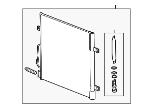 2018-2024 GM Condenser 86515466 | Capital Chevy Parts