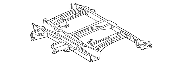 2021-2025 Toyota Sienna Rear Cross-Member 57606-08060 | Toyota Parts Center
