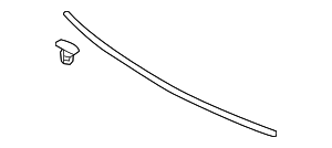 86357-3R500 - Seal To Hood 2014-2016 Kia Cadenza | Kia.Parts Store