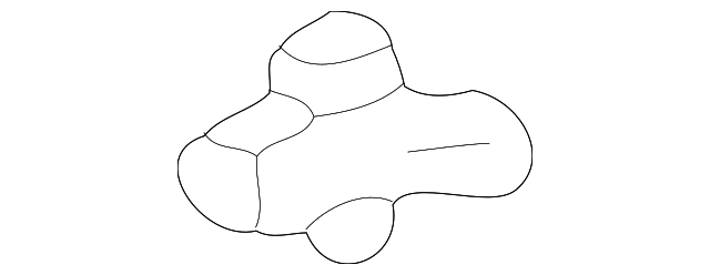 OEM 1993-2005 Toyota Knock Sensor Part # 89615-52010 | Modern Toyota Parts