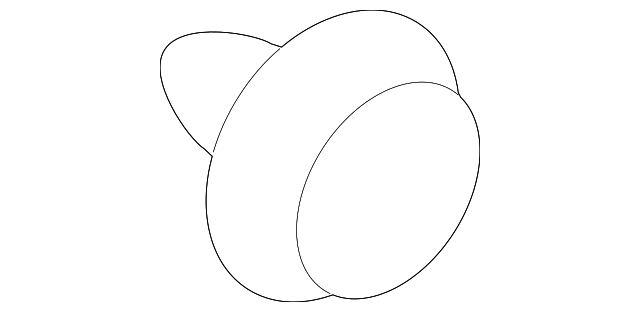 2003-2025 Subaru Lower Molding Clip 909130088 | Subaru Parts Plus