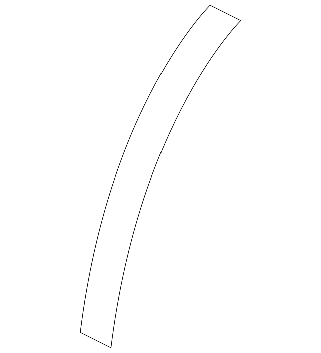 58747-06170 - Quarter Panel Protector For 2019-2025 Lexus | Lexus OE Parts