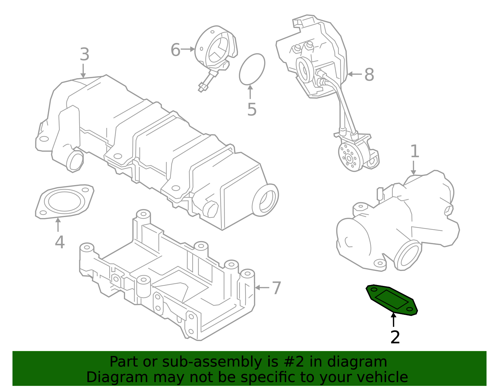 68447582AA - Engine Wiring - 2019-2020 Mopar | Mopar Parts Canada