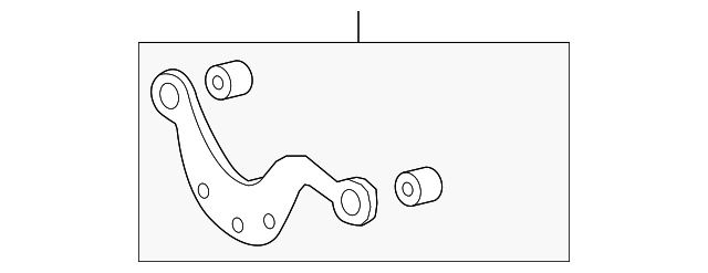 2007-2017 GM Upper Control Arm 19433428 | Capital Chevy Parts