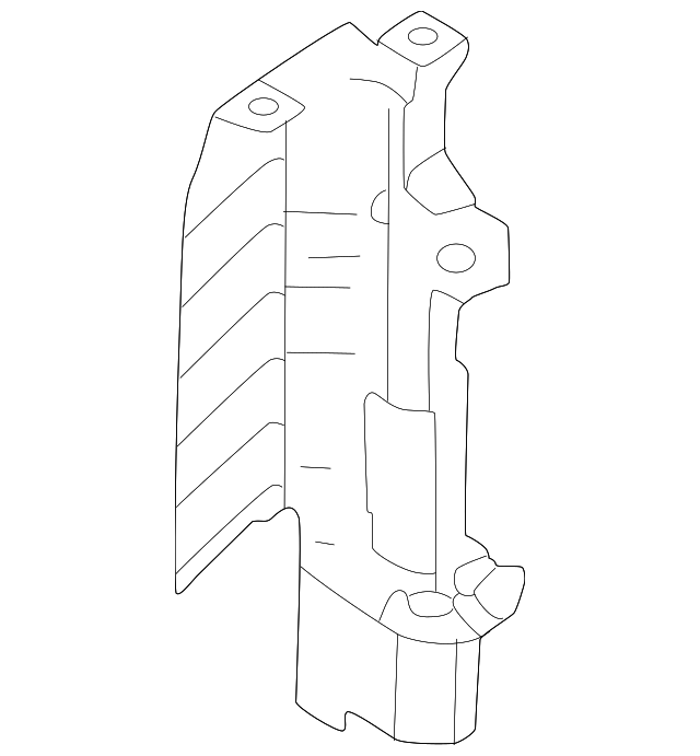 2022-2025 Hyundai Tucson Air Deflector 29136-N9000 | World OEM Parts ...