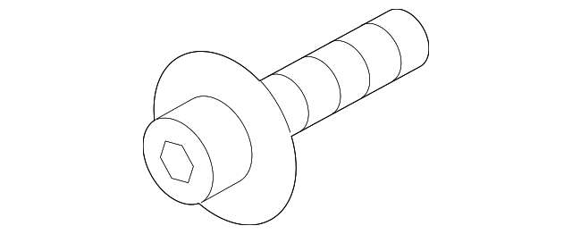 2010-2025 Porsche 911 Retainer Plate Bolt WHT-008-727 | Sunset Porsche ...