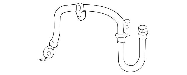 2016-2025 Toyota Brake Hydraulic Hose 90947-A2112 | OEM Parts Online