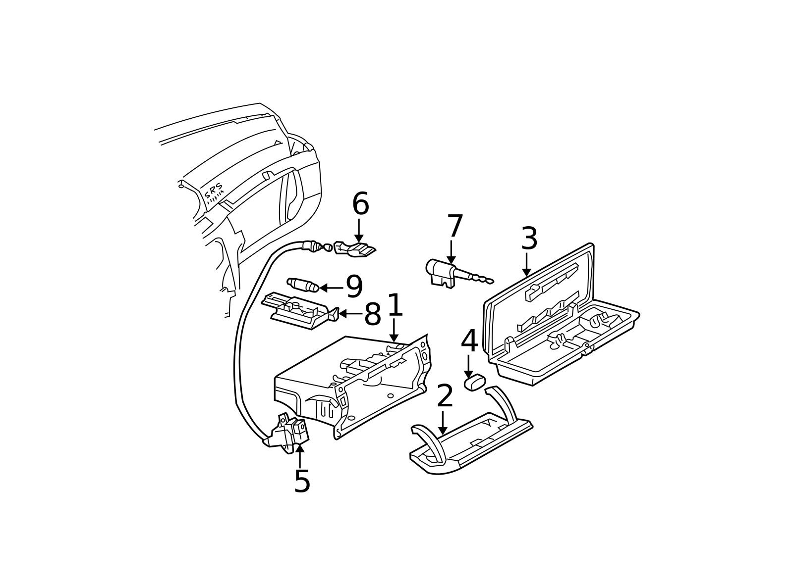 220-680-07-84-1434 - Closure | Mercedes-Benz USA LLC