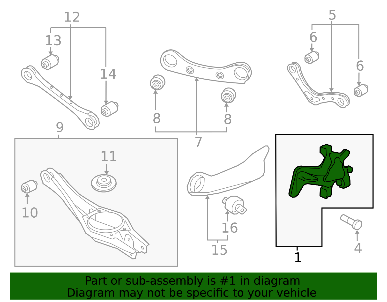 2022-2025 Hyundai Suspension Knuckle 52710-GI000 | MotorMotor