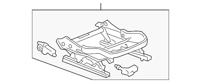 2019-2025 GM Adjuster 13525330 | Courtesy Parts