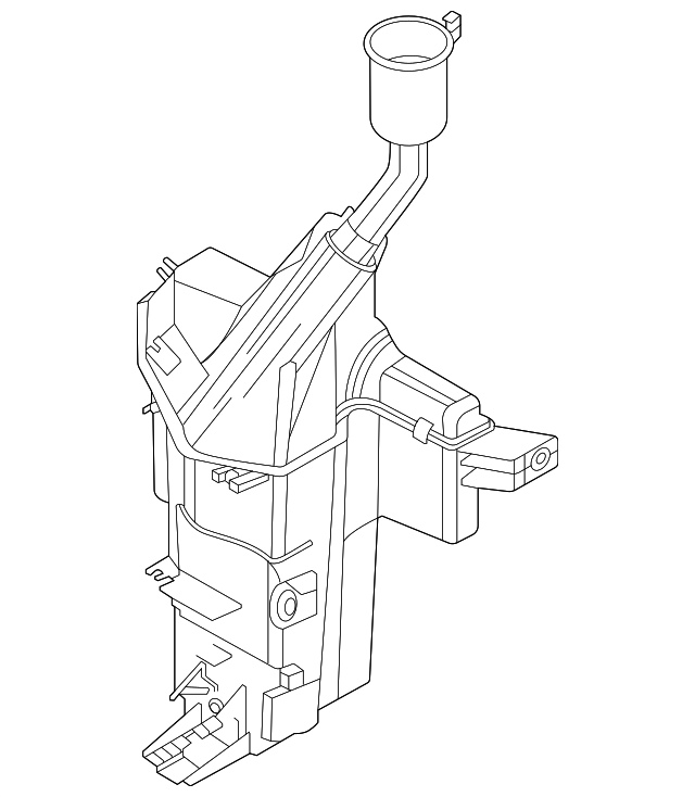 98611-L2500 - Reservoir 2025 Kia K5 | Kia.Parts Store