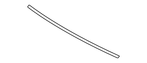 Genuine Toyota Upper Molding part# 75531-06210 for 2018-2025 Toyota ...