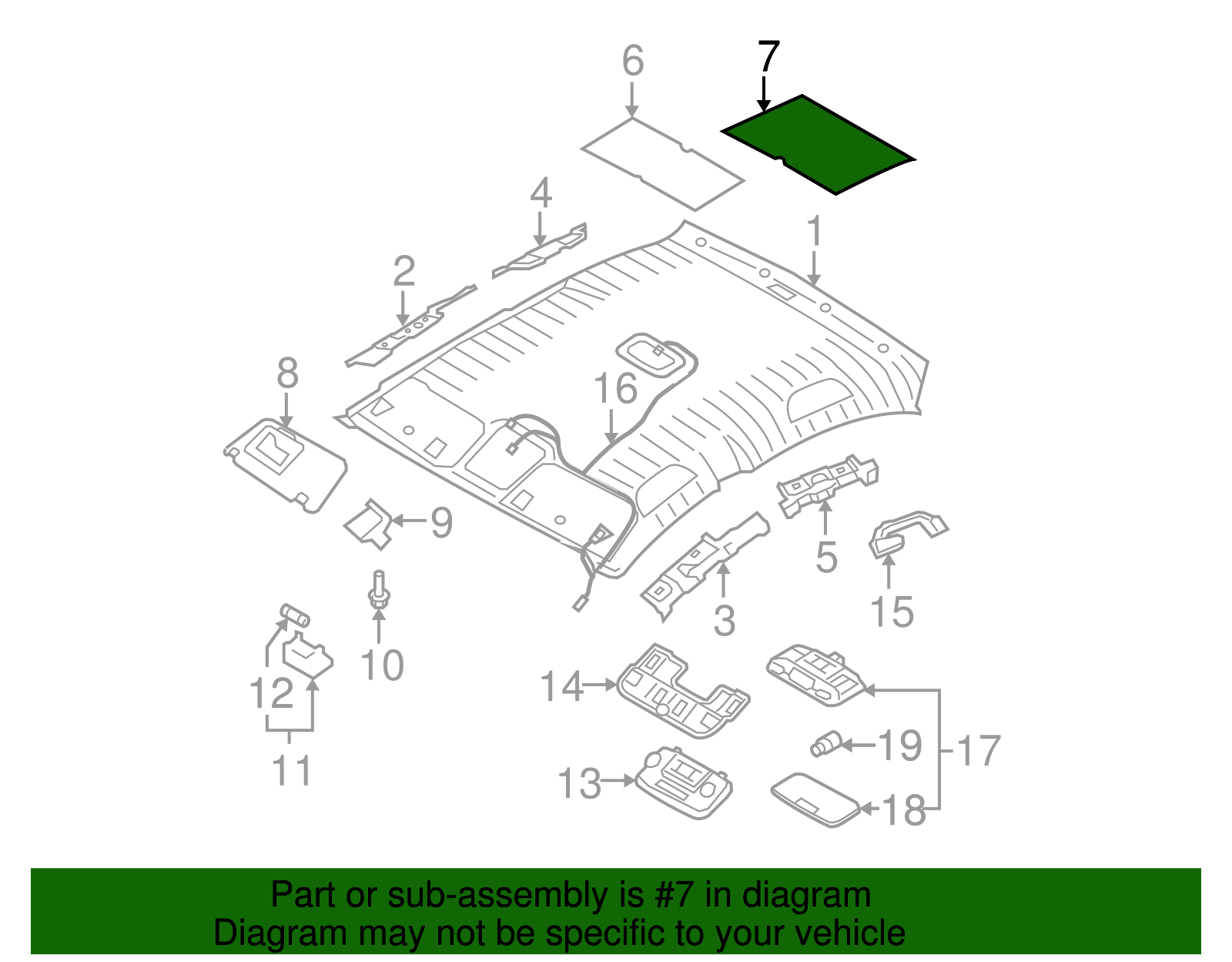 Hyundai - 85385-1E500 - Rear Insulator - 2007-2009 Hyundai Accent | OEM ...