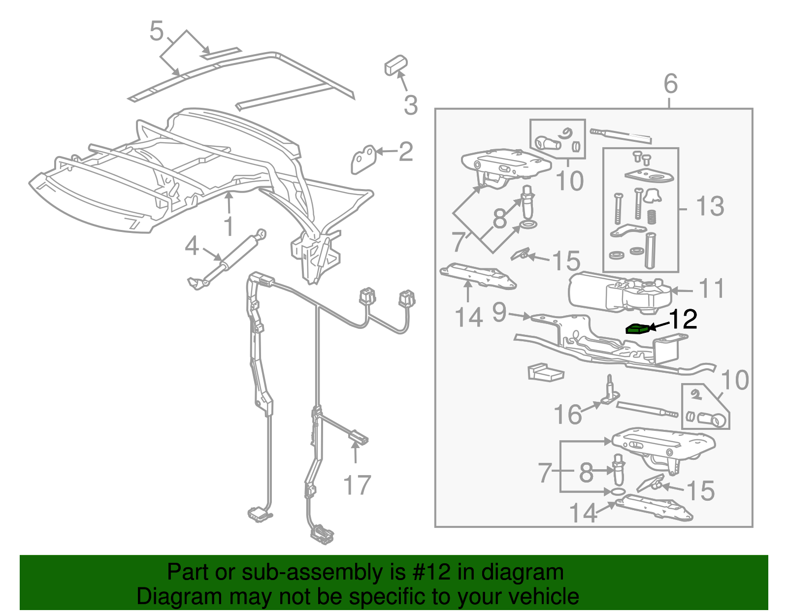 2003-2006 Audi Micro-Switch 8H0-959-985 | OEM Parts Online