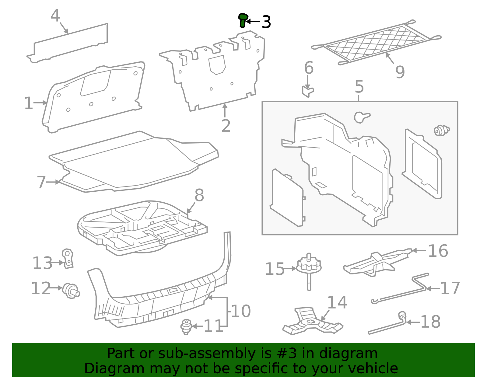 90467-07049-C0 - Front Insulator Clip Longo Toyota Parts