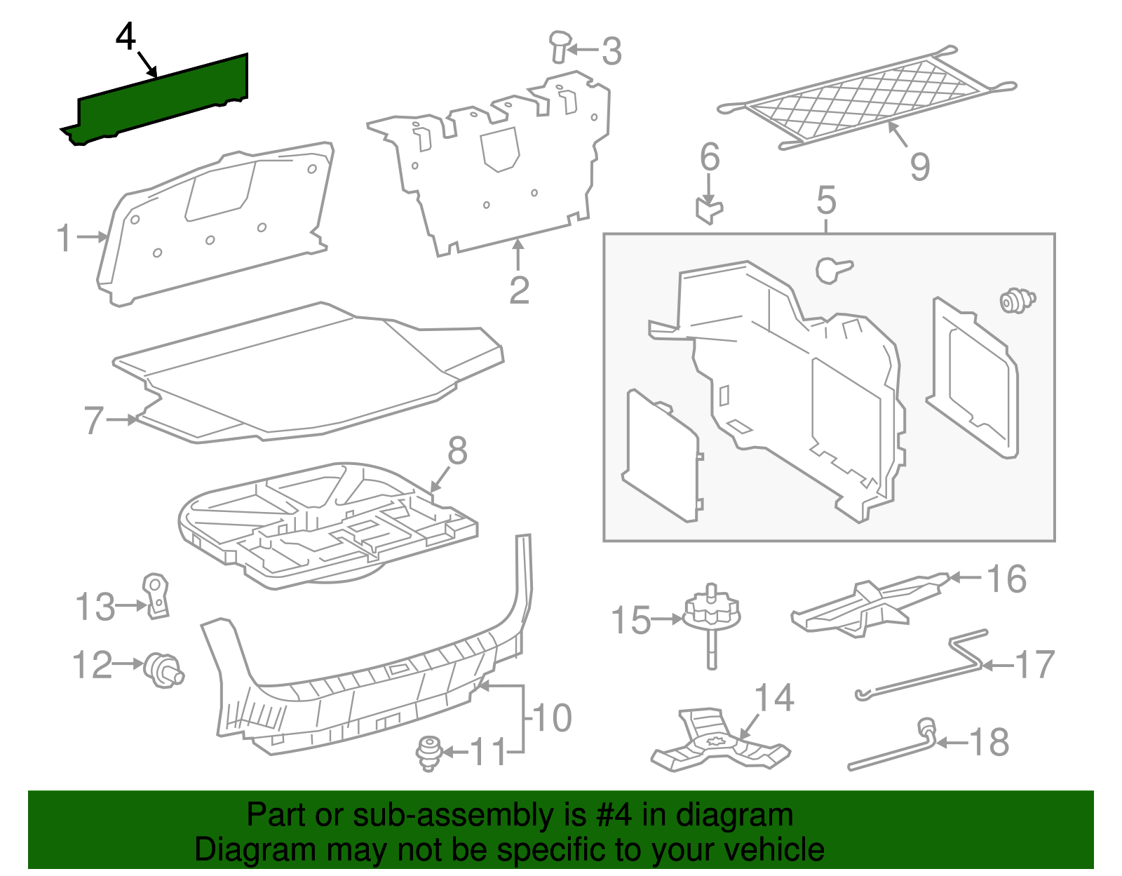 64713-07010-C0 - Front Cover 2013 Toyota Avalon | Bam Wholesale Parts