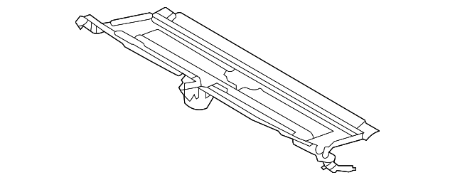 16592-0P010 - 2020-2024 Toyota Highlander - Air Guide | Nucar Toyota of ...