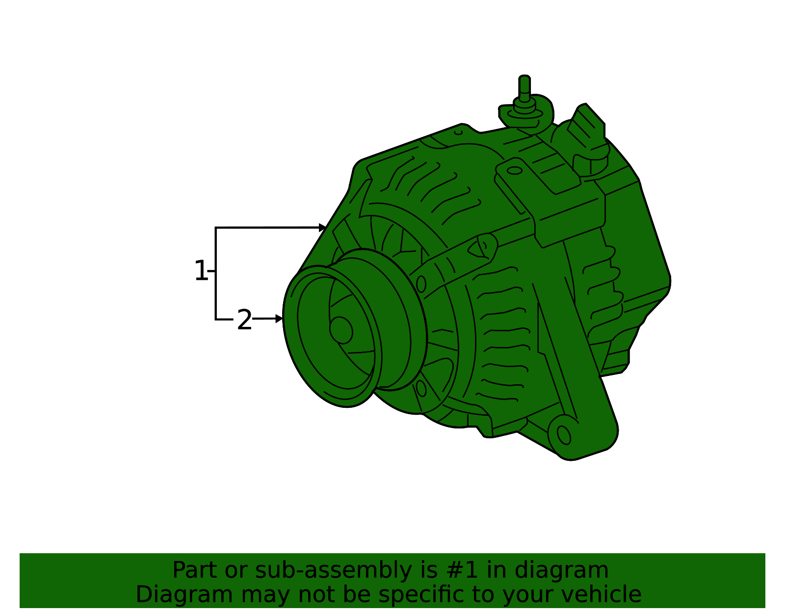 27060-0V010 - Alternator - OEM Parts To You