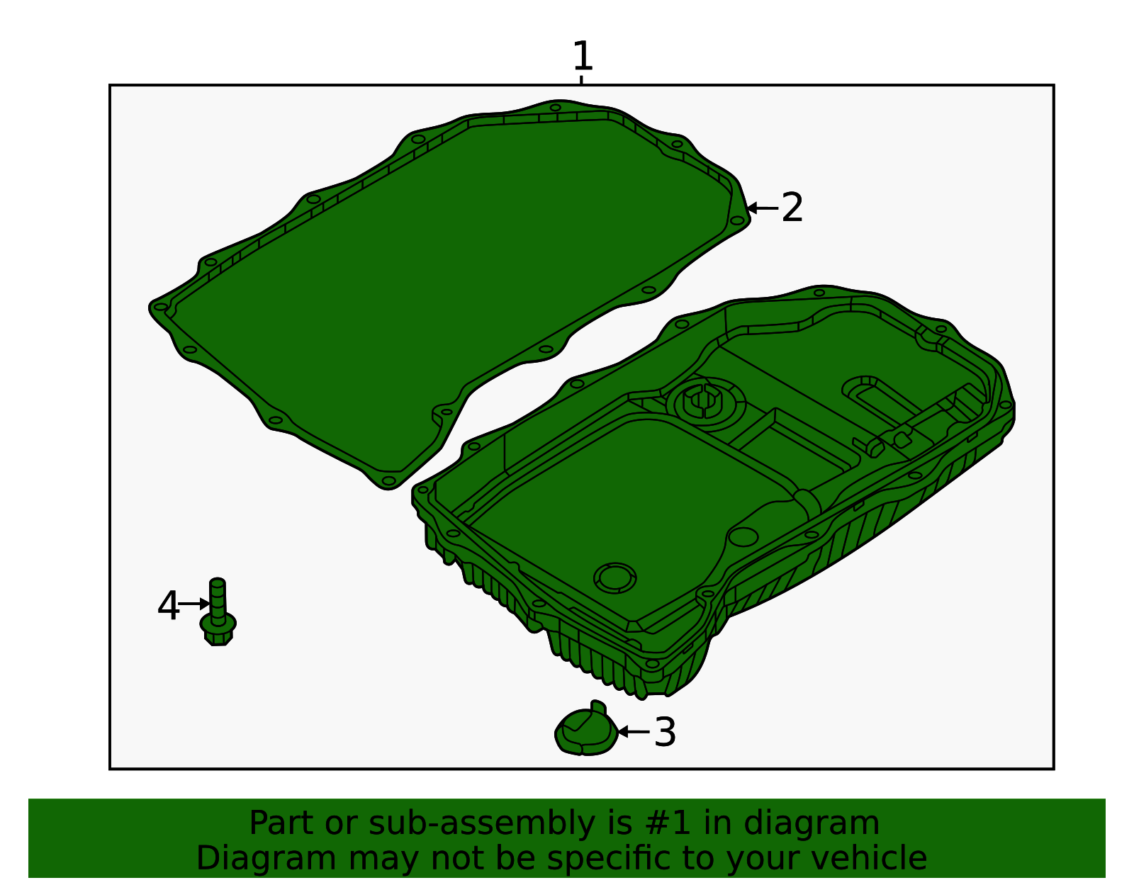 2020-2025 Audi Oil Pan 0D6-398-359-A | Audi USA Parts