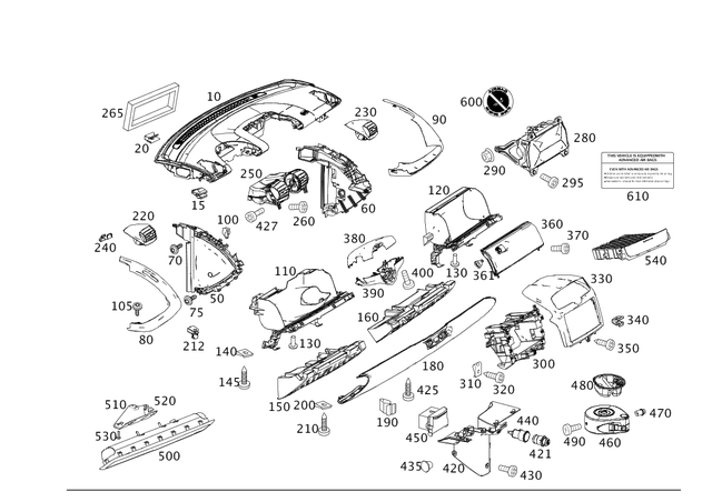 Mercedes-Benz Bumpers & Parts For Sale | Mercedes-Benz USA Parts