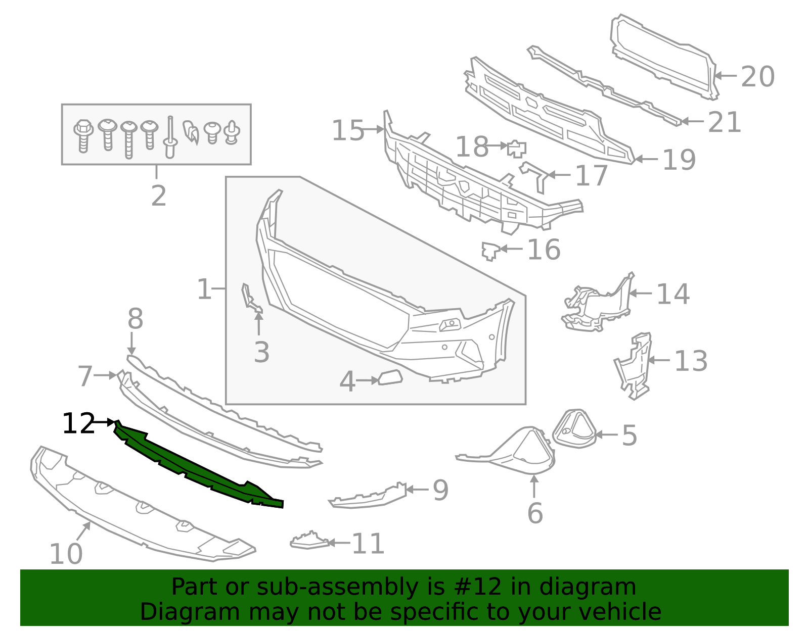 4KE-807-549-B - Strip 2020-2023 Audi | Audi OEM Parts Guy