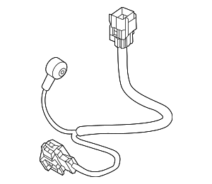 Hyundai - 39250-2T000 - Knock Sensor - 2021-2025 Genesis | OEM Hyundai ...