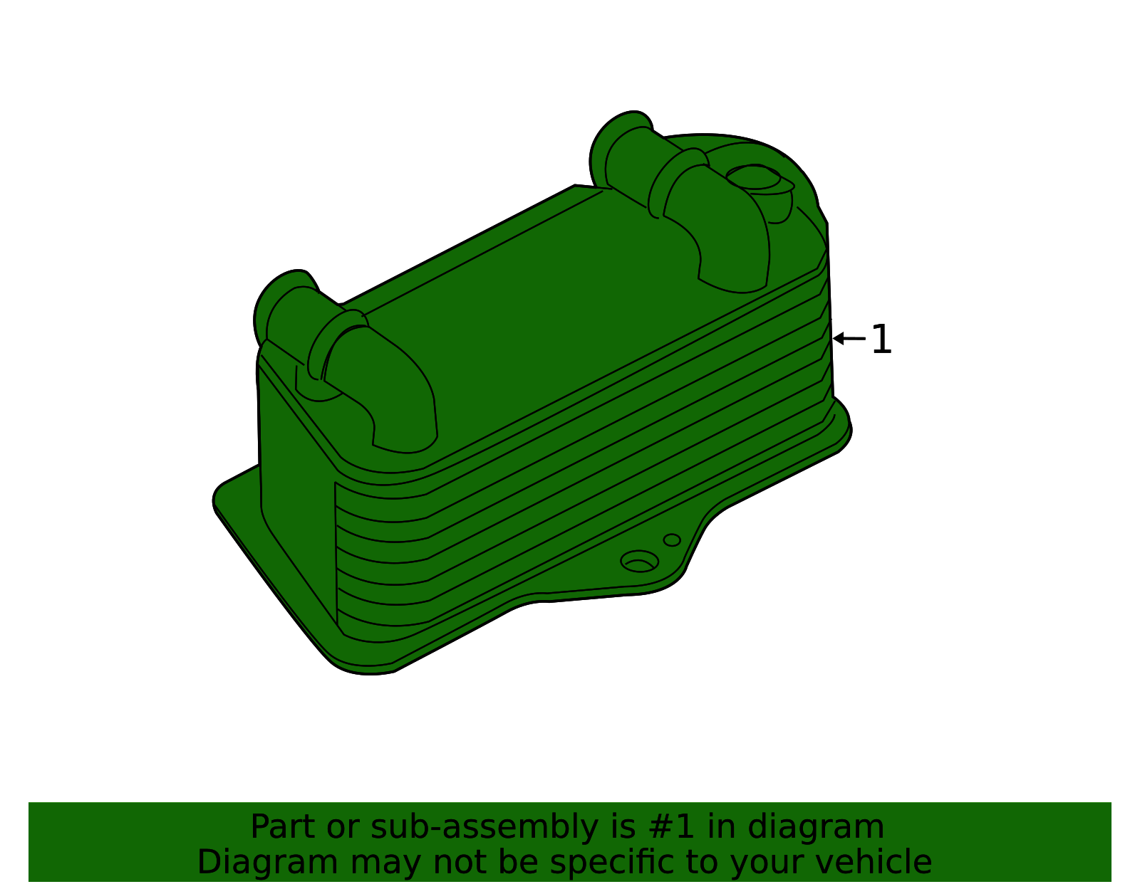 0GC-317-019-C - Oil Cooler 2019-2024 Audi | Audi OEM Parts