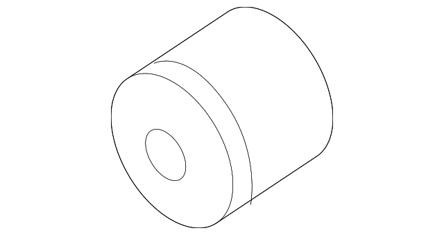 2015-2020 Nissan Rogue Side Mount Damper 11375-5HA0A | My Nissan Part