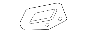 31353224 - Cover Bracket - 2014-2018 Volvo | Volvo OEM Parts Direct