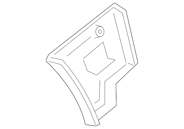 31425463 - Outer Bracket - 2014-2018 Volvo | Volvo OEM Parts Direct