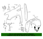 11548270 - OEM GM BOLT GMPartsCenter.net | GM Parts Center