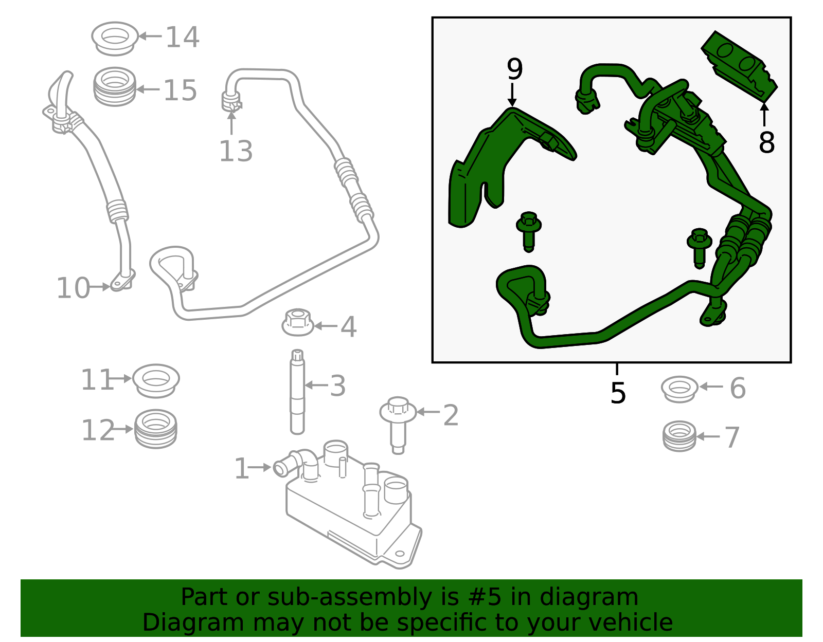 2019-2022 Ford Transit Connect | Cooler Line | GV6Z-7R081-F | Walls ...